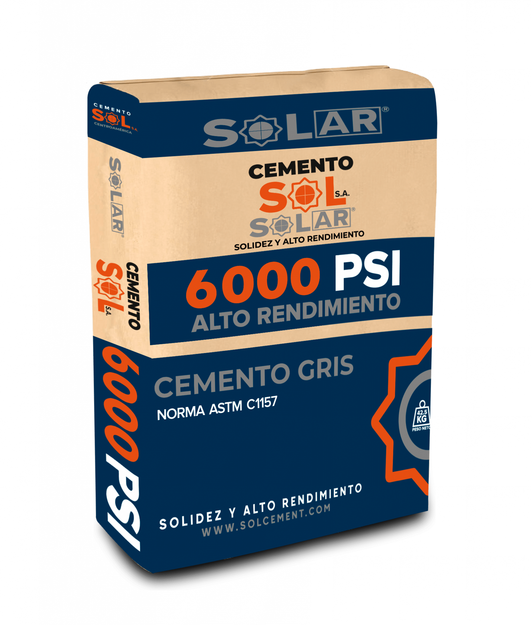 Cemento Sol – El mejor cemento