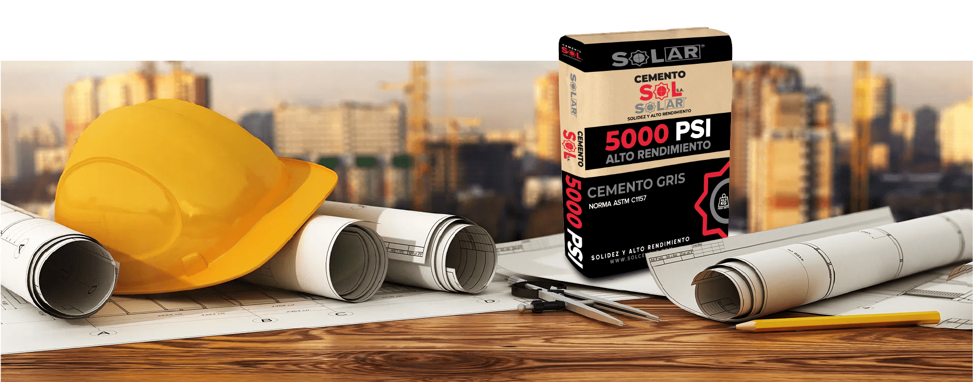 Producto 5000 PSI – Cemento Sol
