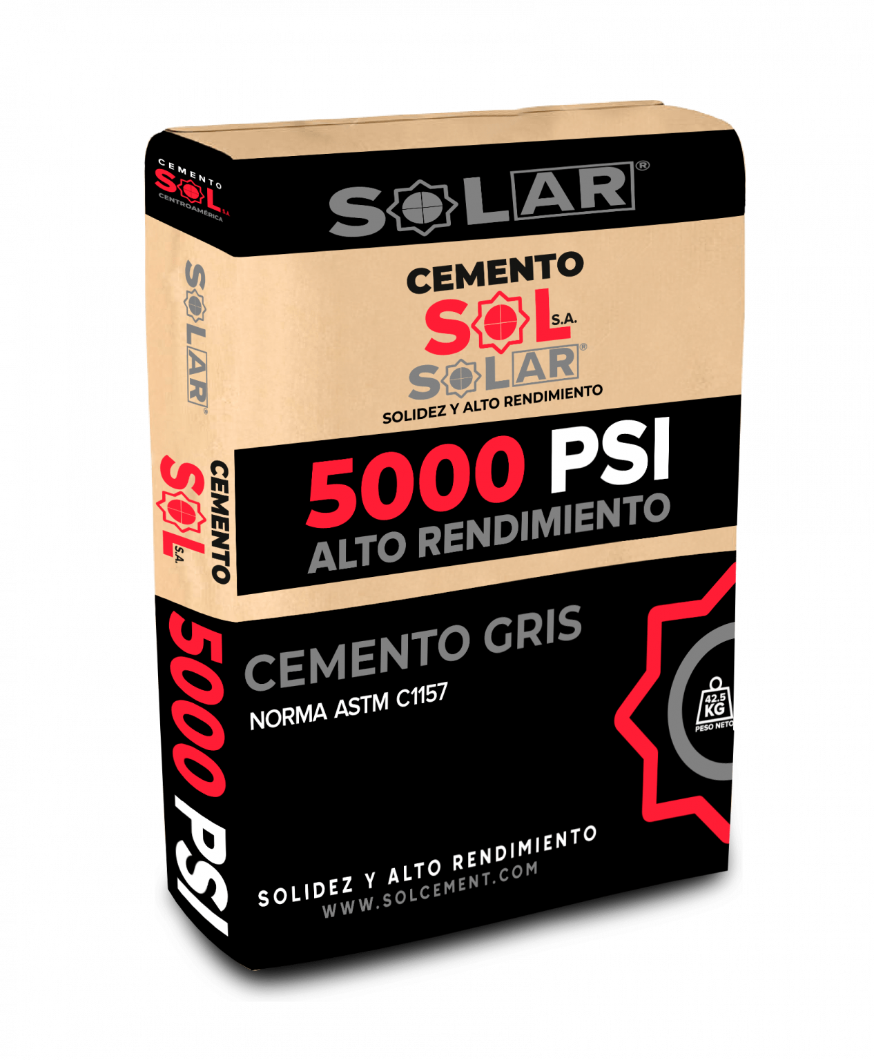 Cemento Sol – El mejor cemento
